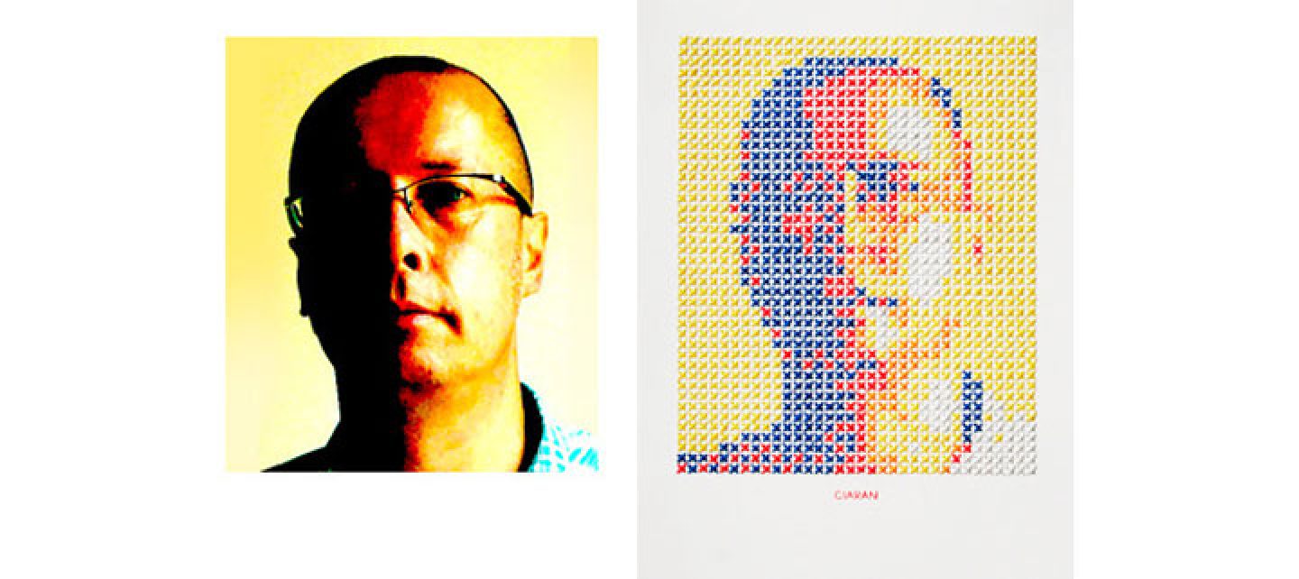 Stitched Portraits - IGNANT