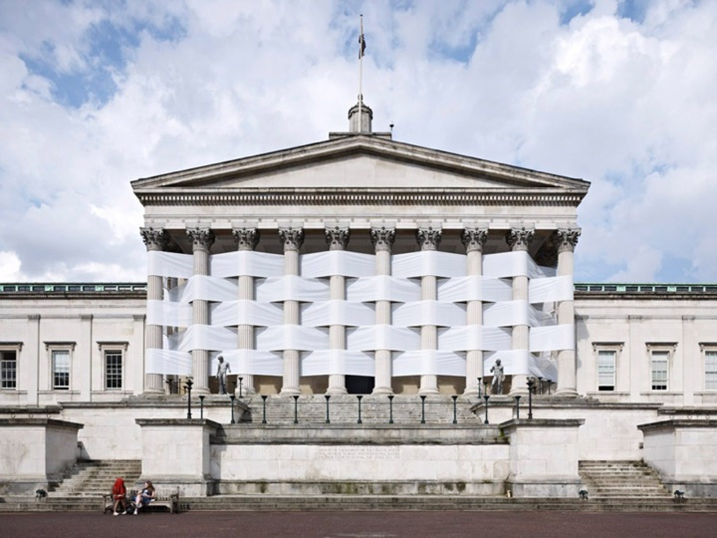 Woven Portico - IGNANT