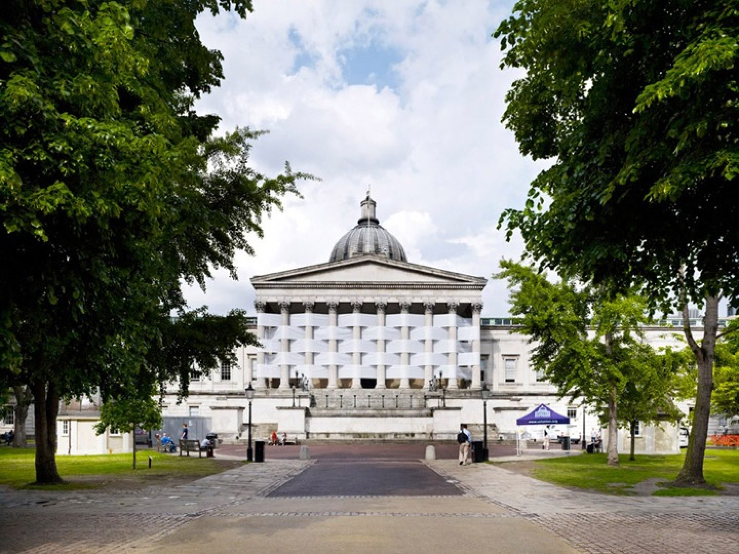 Woven Portico - IGNANT