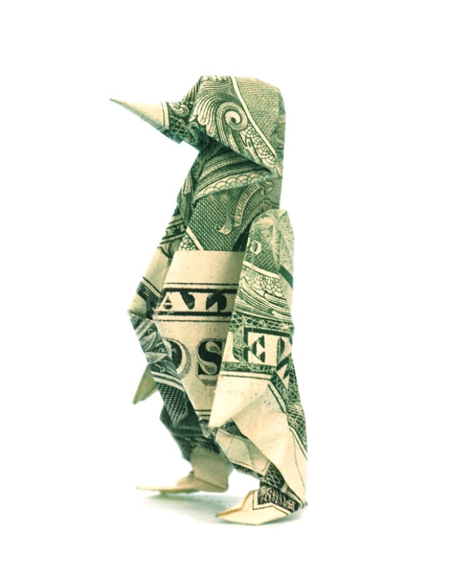 Money Origami - IGNANT