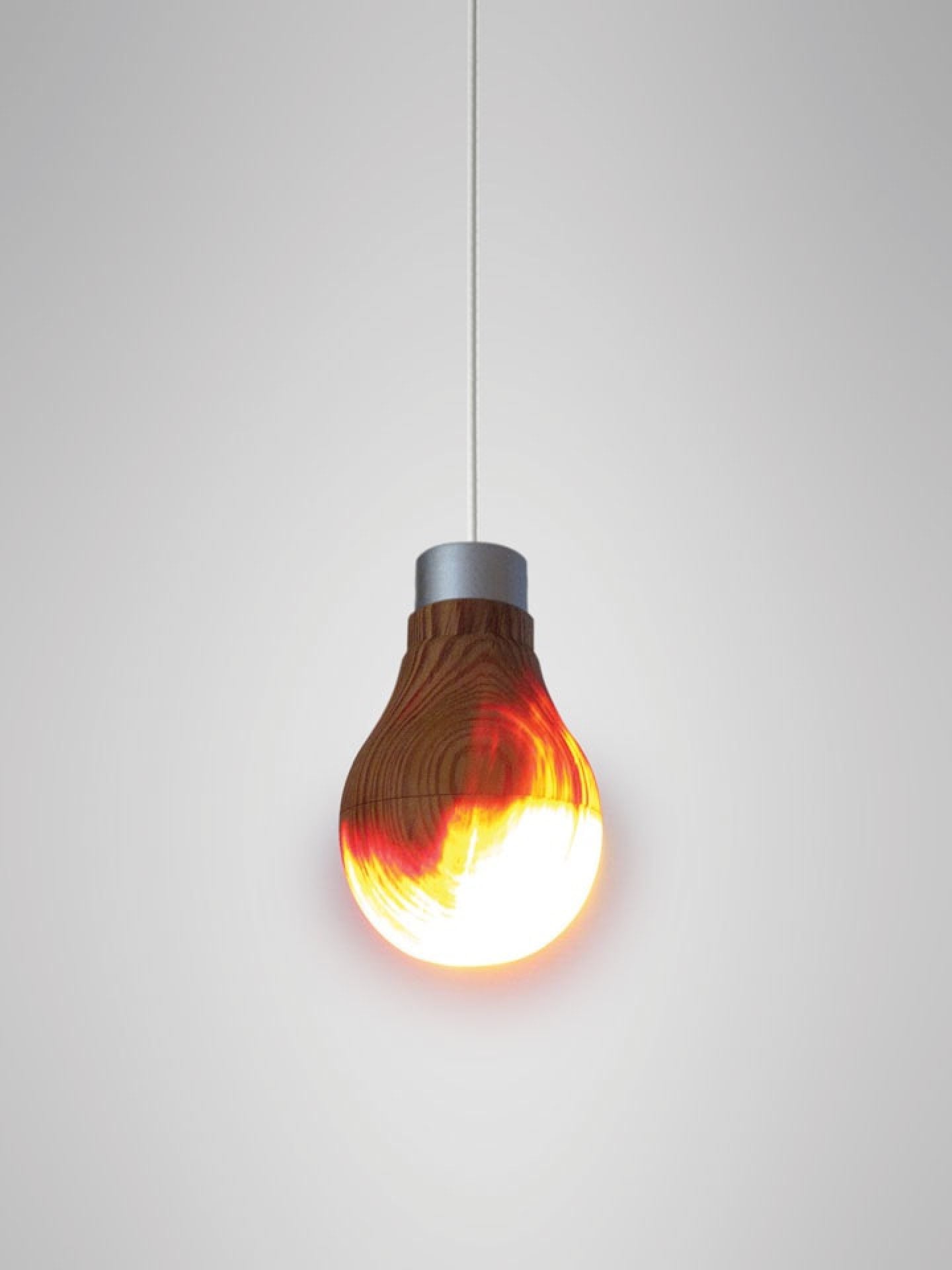 Wooden Light Bulb - IGNANT