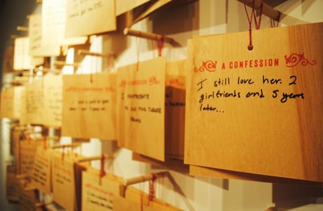 Anonymous Confessions - IGNANT