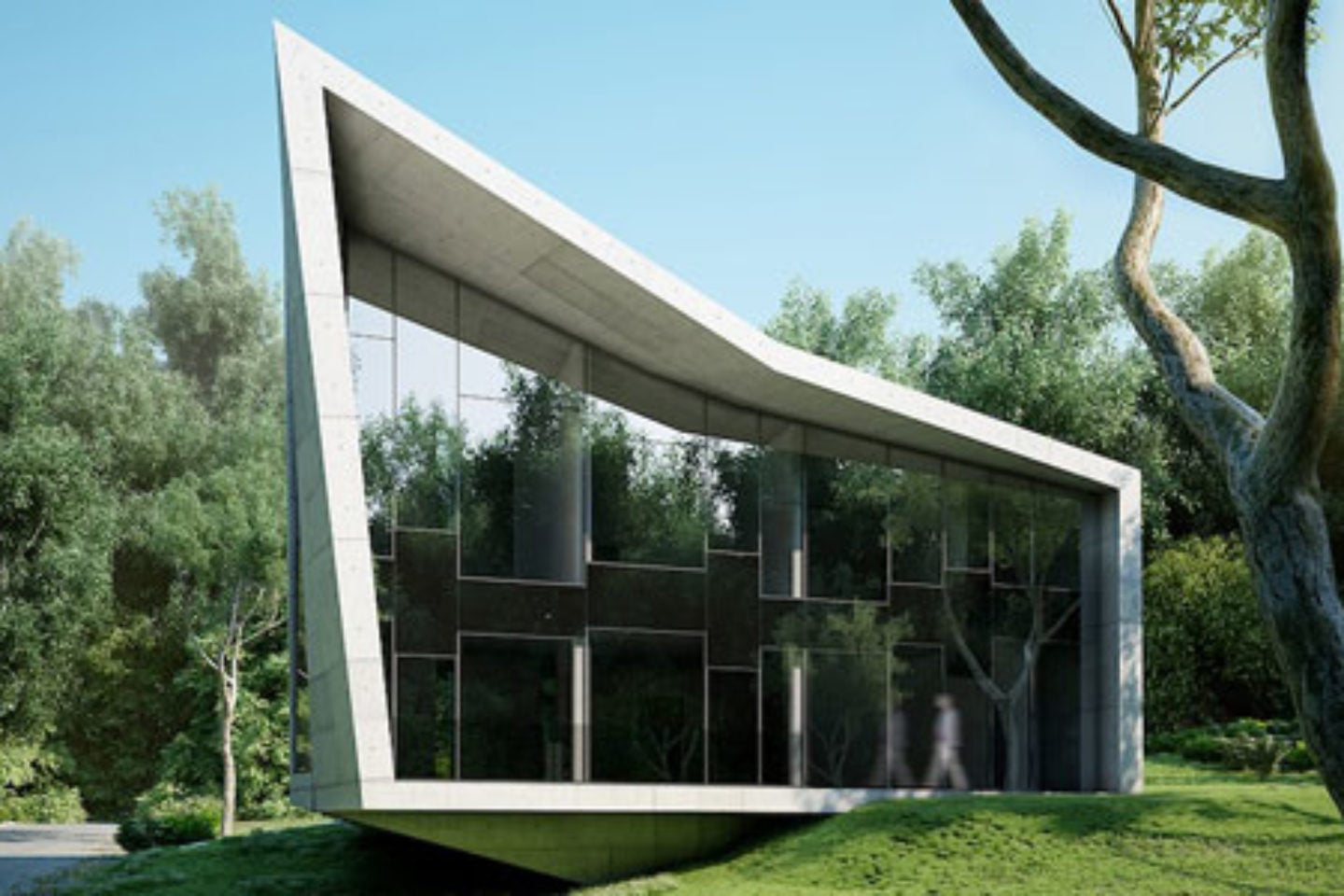 Andrew Maynard's Tower House Is Made Up Of Seven Small Blocks - IGNANT