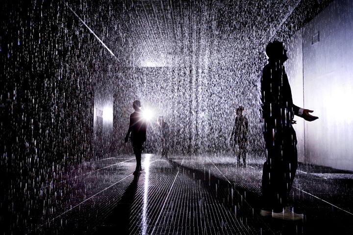 Rain Room - IGNANT