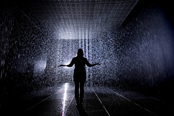 Rain Room - IGNANT