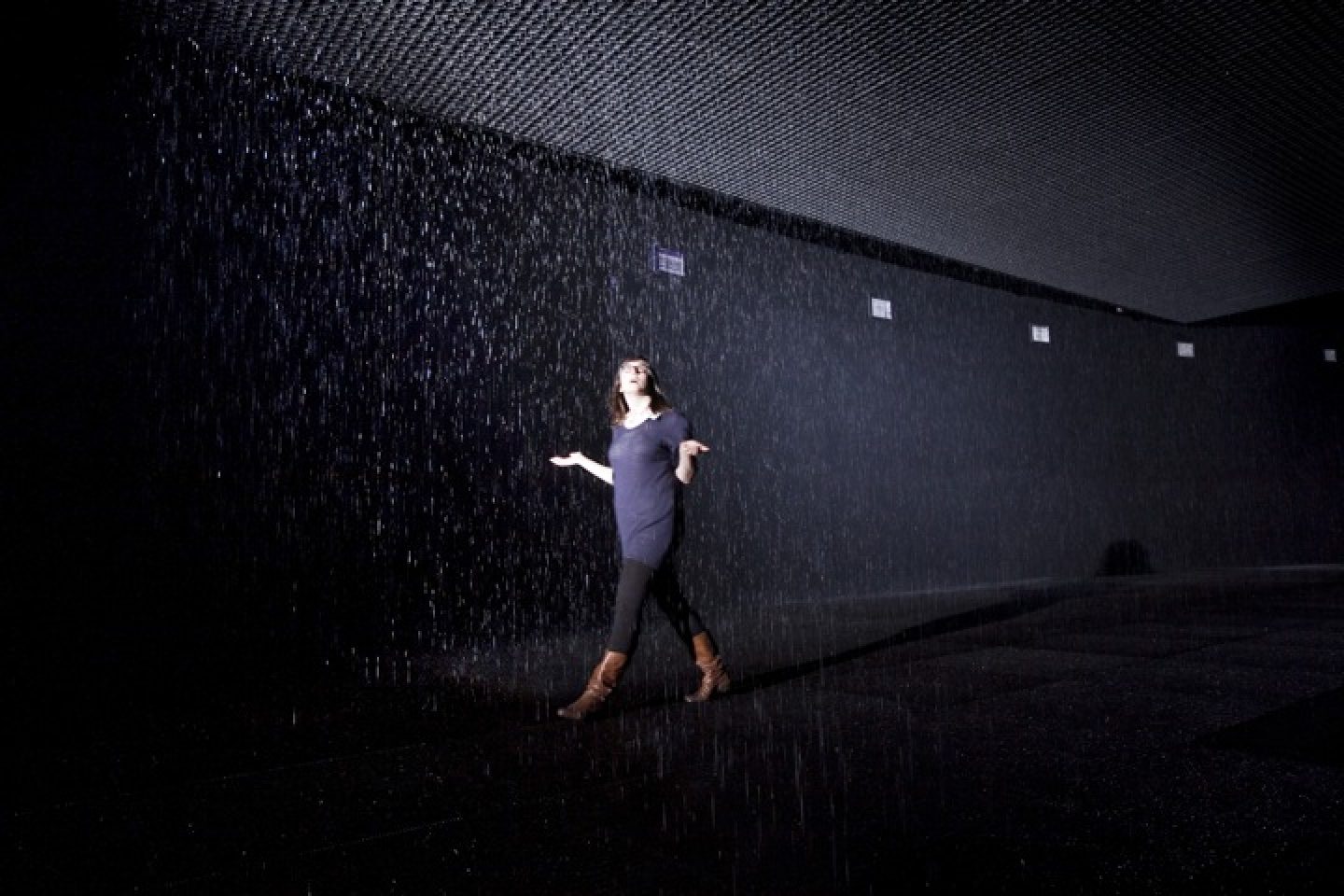 Rain Room - IGNANT