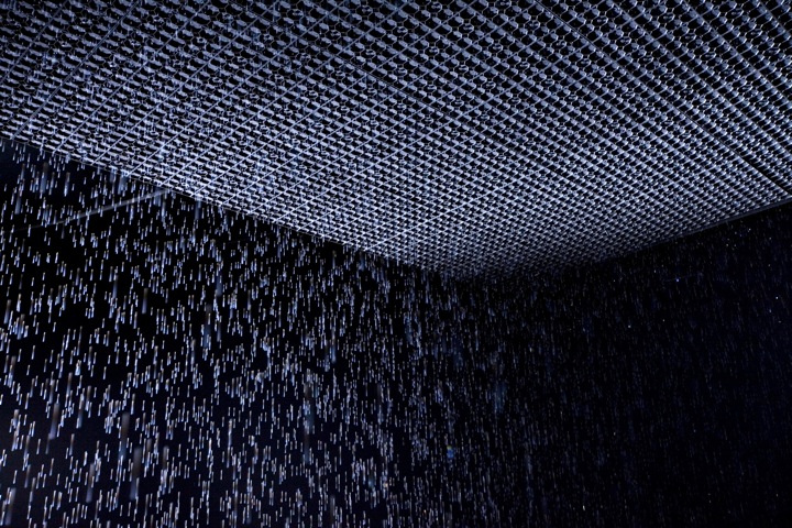 Rain Room - IGNANT