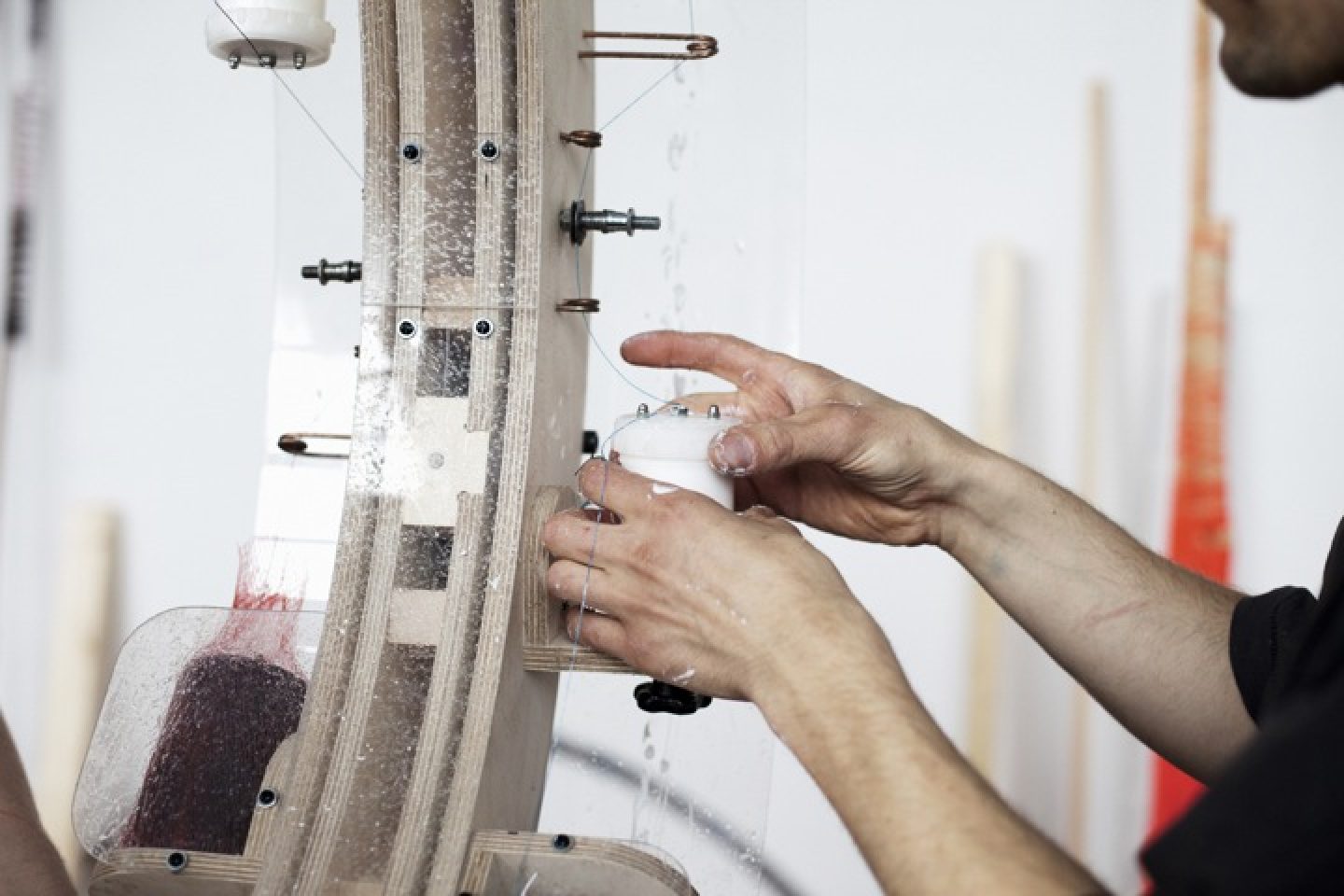 Thread Wrapping Machine - IGNANT