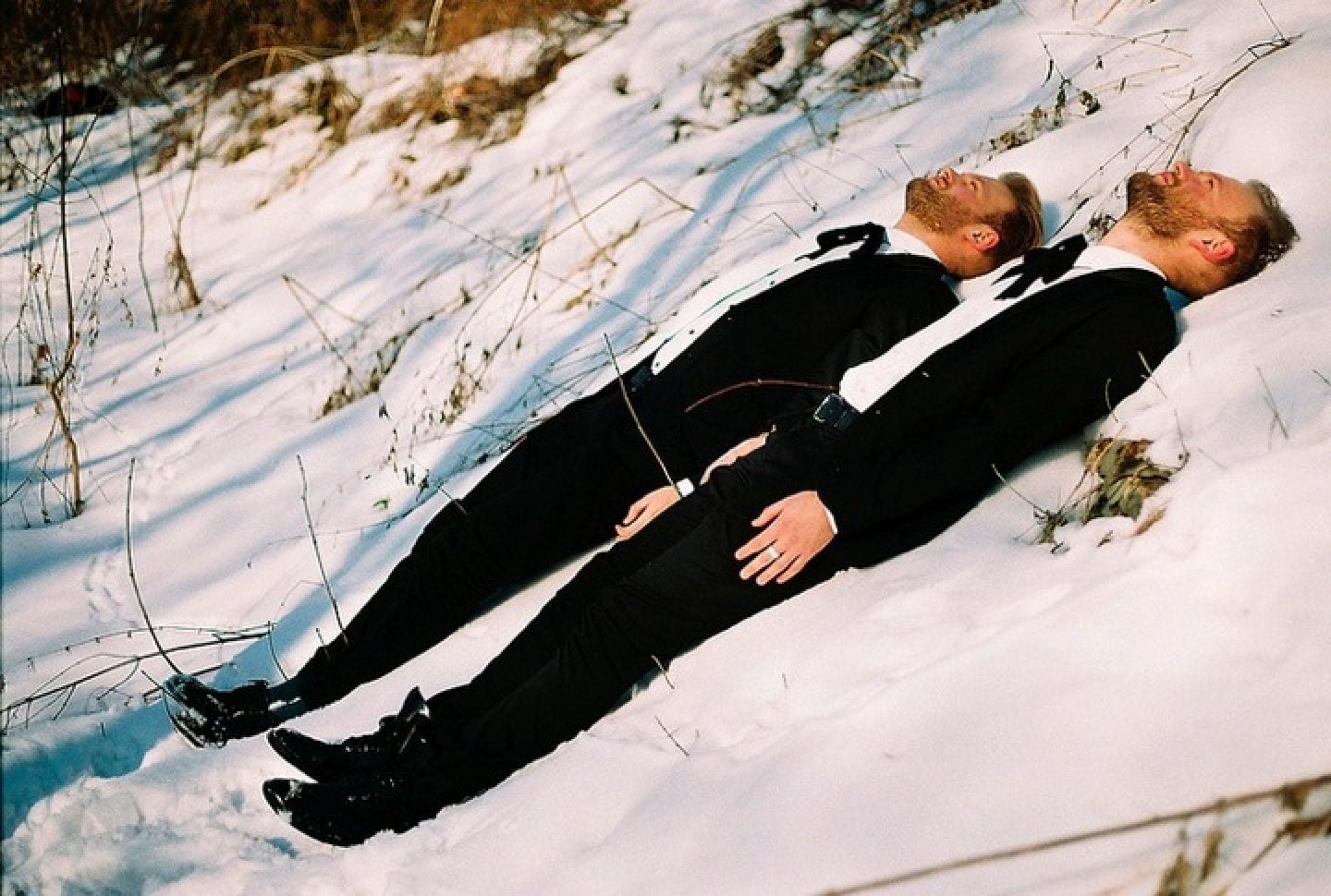 Intimate Moments With Zhenya And Tanya Posternak - IGNANT