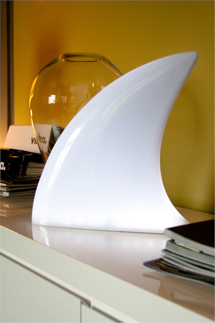 Shark Lamp - IGNANT
