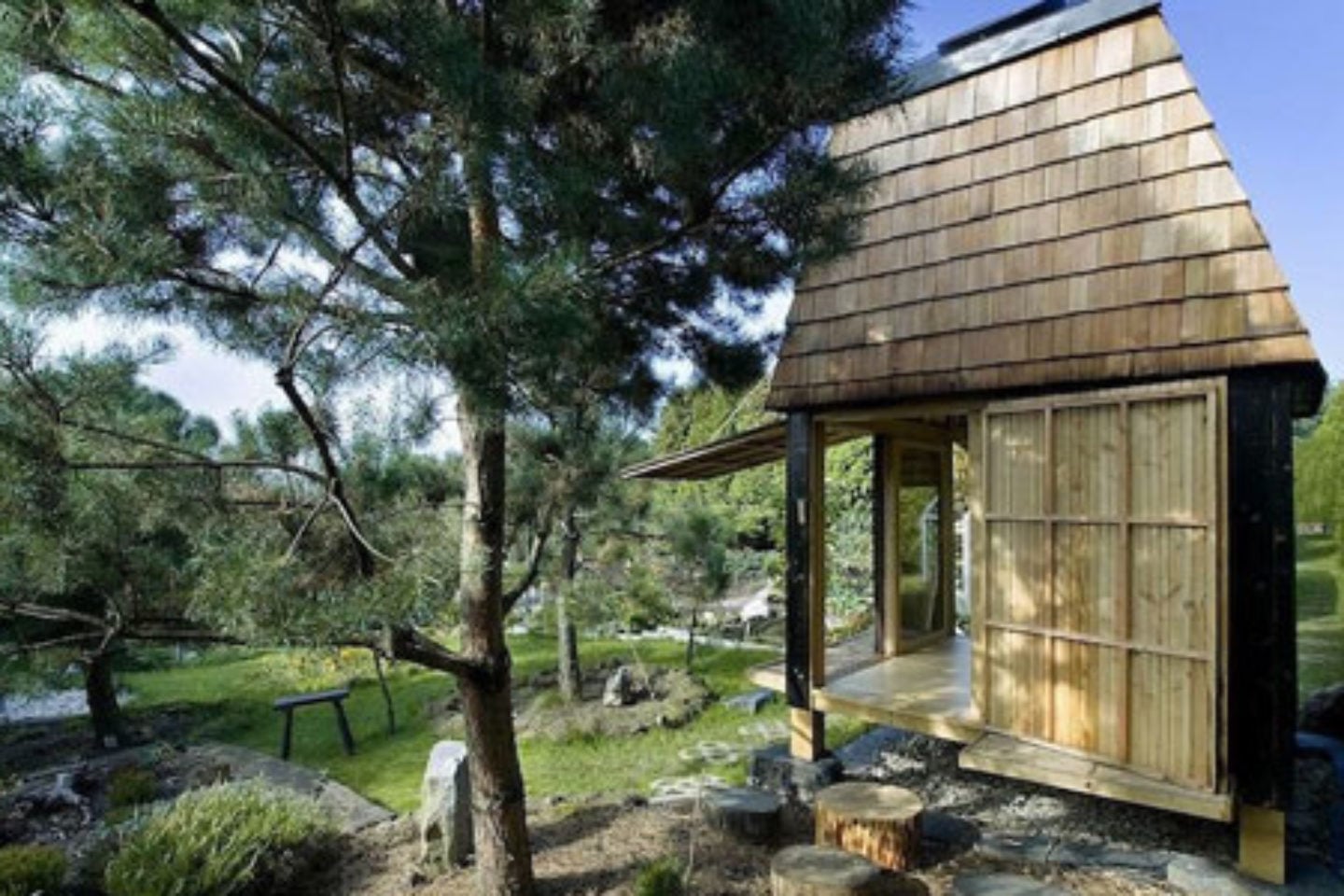 Tea House In Li Garden By Atelier Deshaus - IGNANT