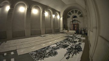 Rain activated Art - IGNANT