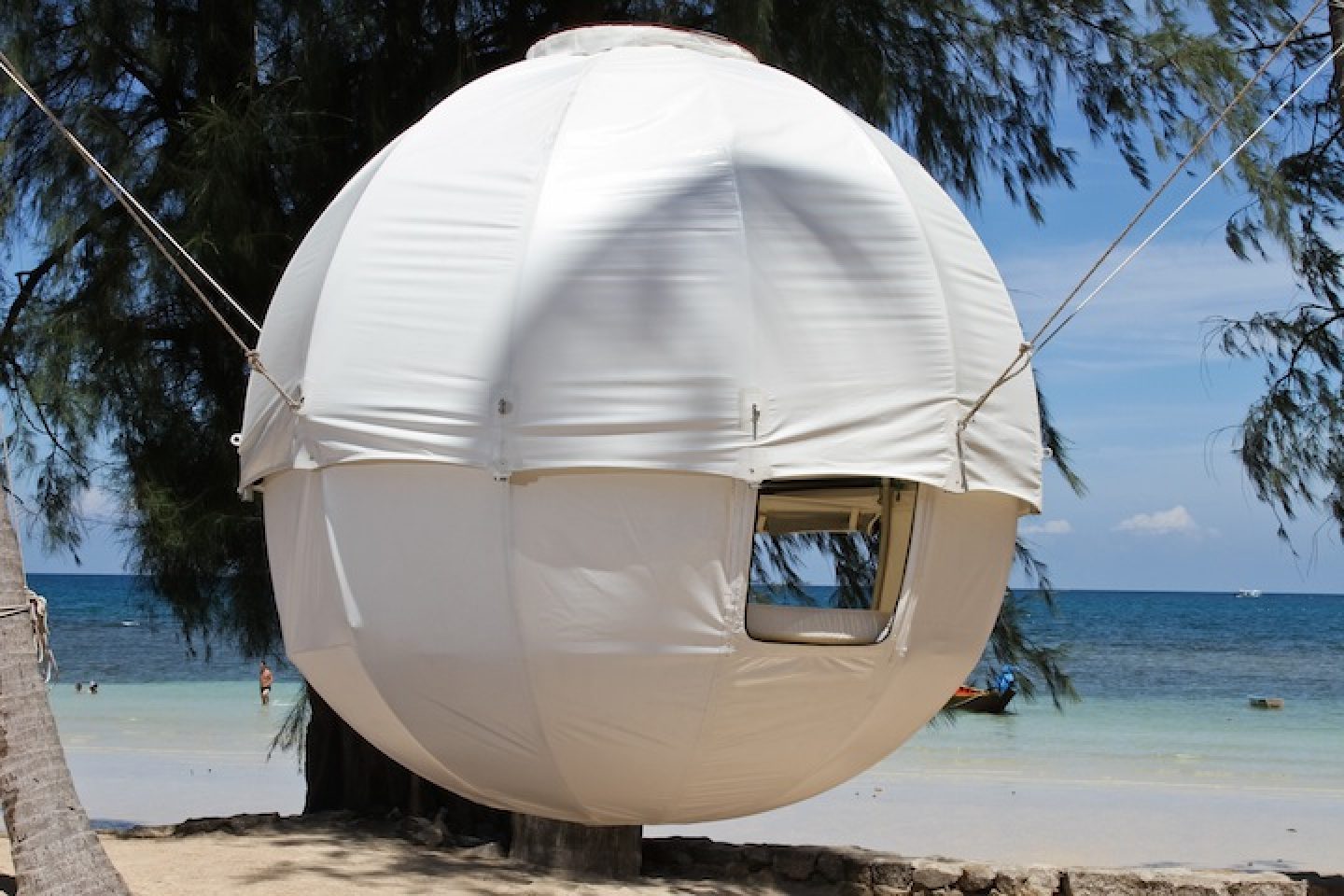 Cocoon Tree Tent - IGNANT