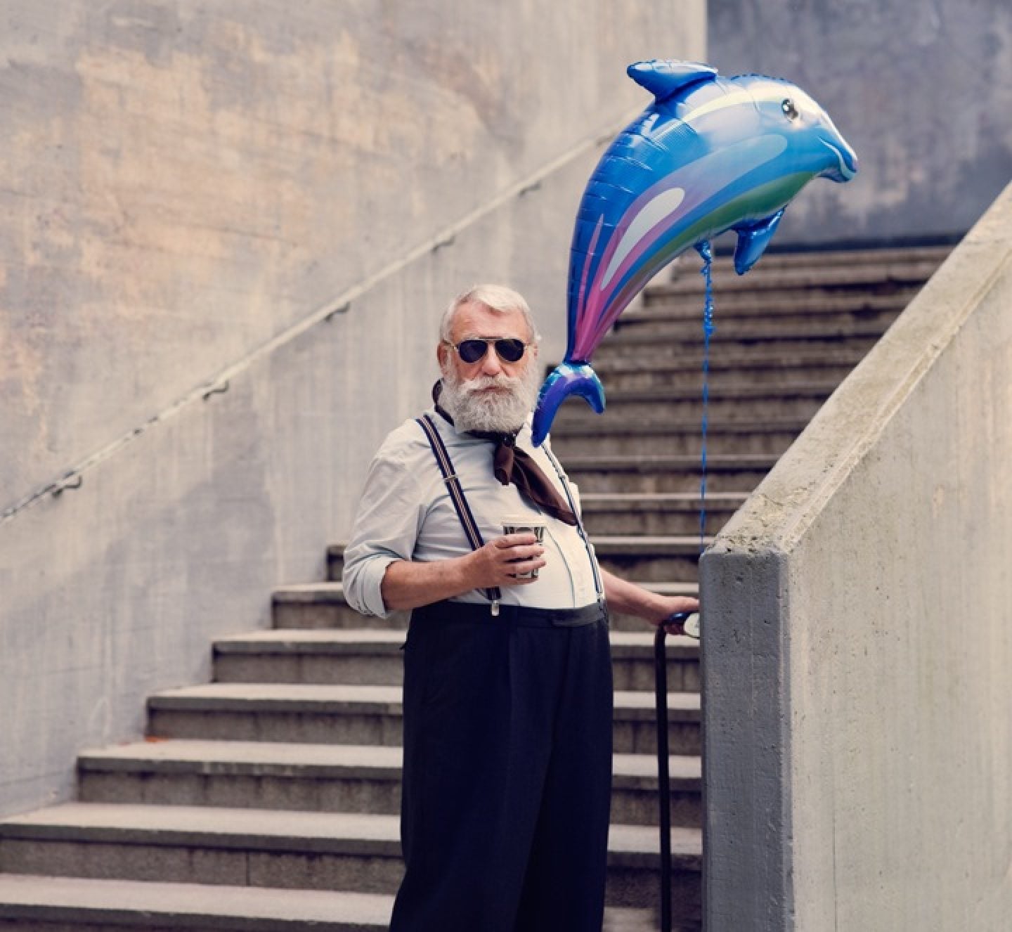 Balloon man’s last walk - IGNANT