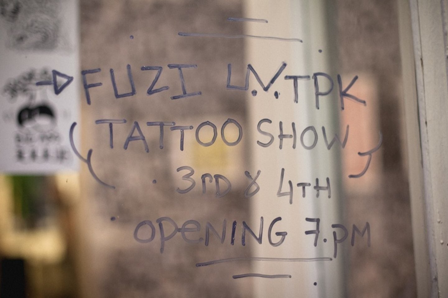 FUZI U.V.TPK - The Tattoo Vandal - IGNANT