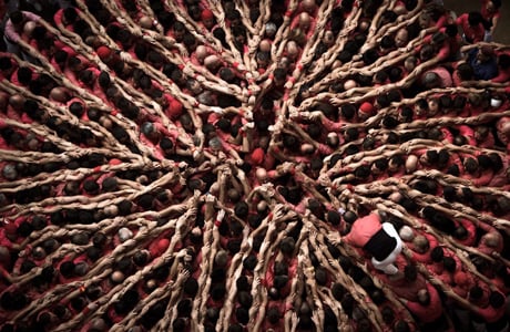 The Human Towers - IGNANT