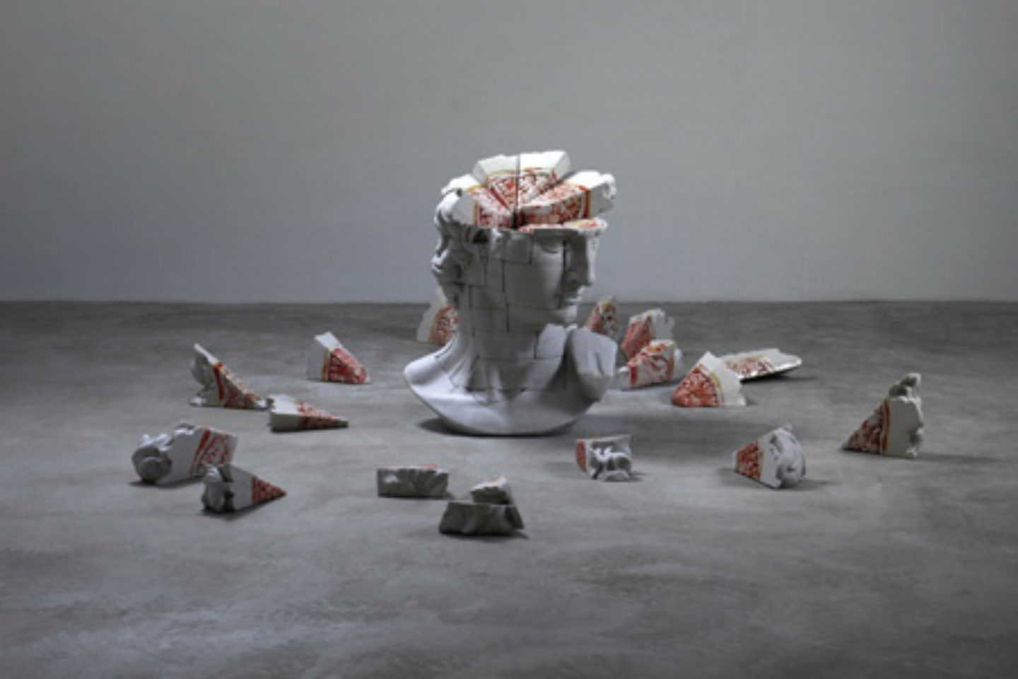 Drowning Art by Ivan Puig - IGNANT