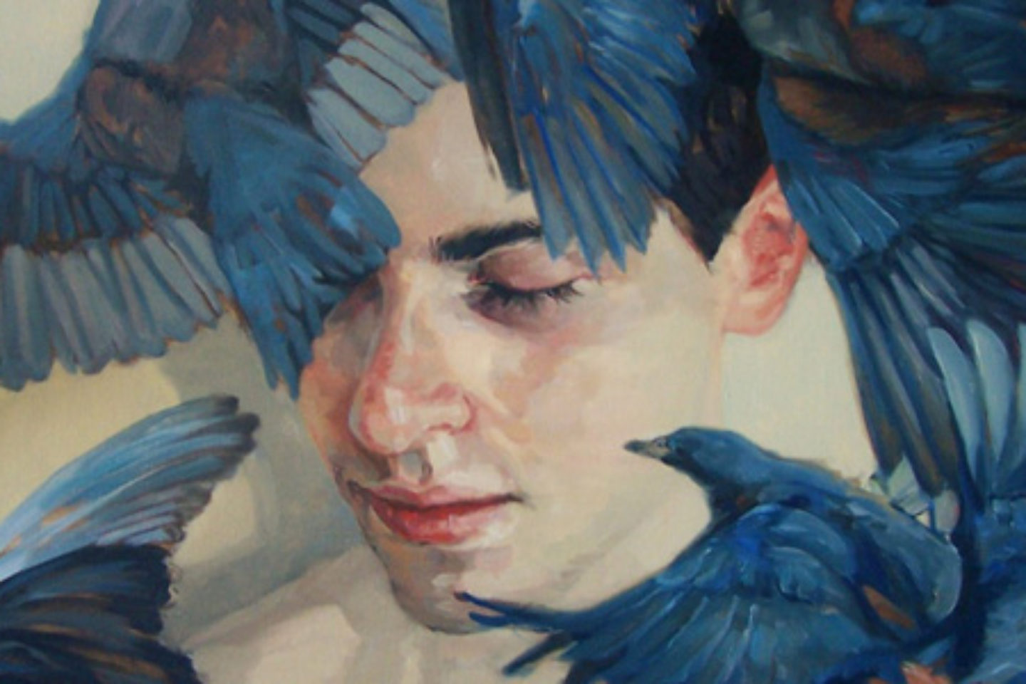 Mixed Media Paintings by Aliza Razell - IGNANT