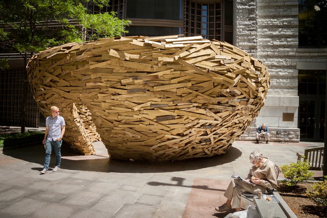 The reading nest - IGNANT