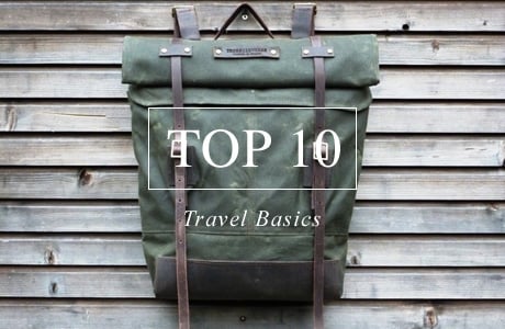 Top 10 Travel Basics - IGNANT