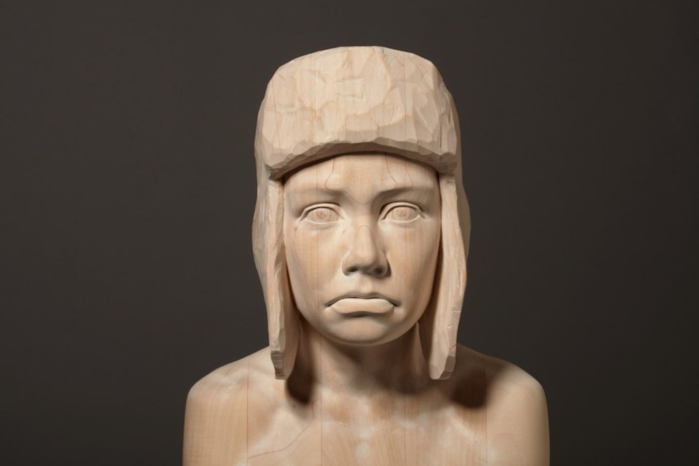 Wooden sculptures by Mario Dilitz - IGNANT