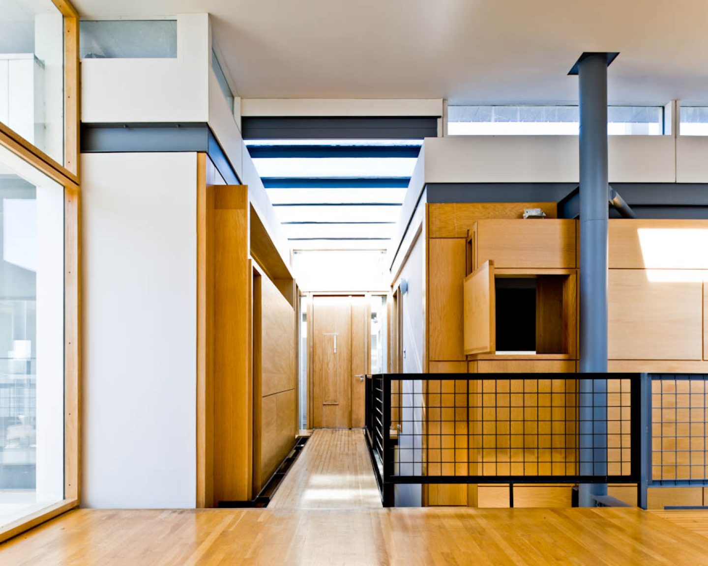 Miller House by Jose Oubrerie - IGNANT
