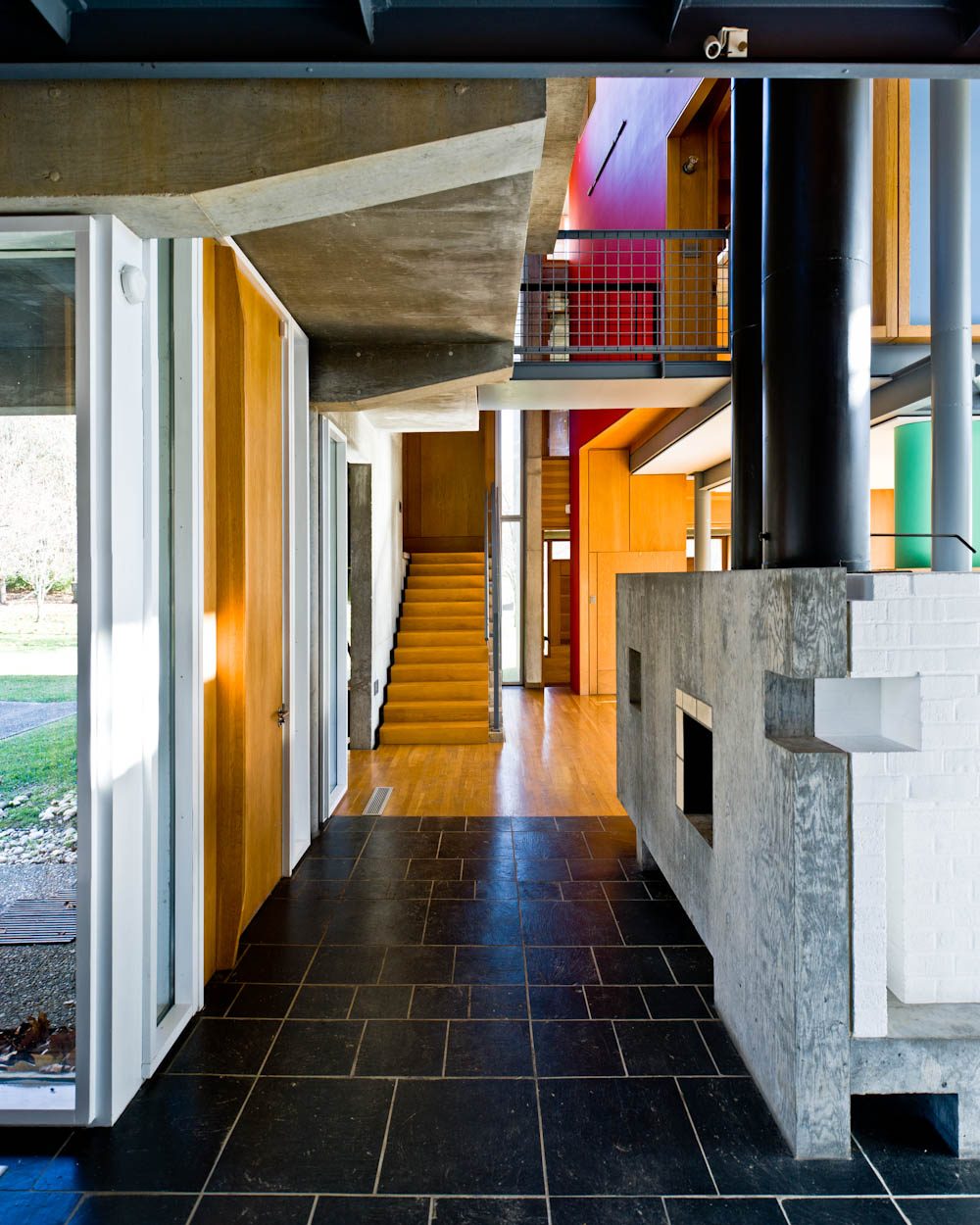 Miller House by Jose Oubrerie - IGNANT