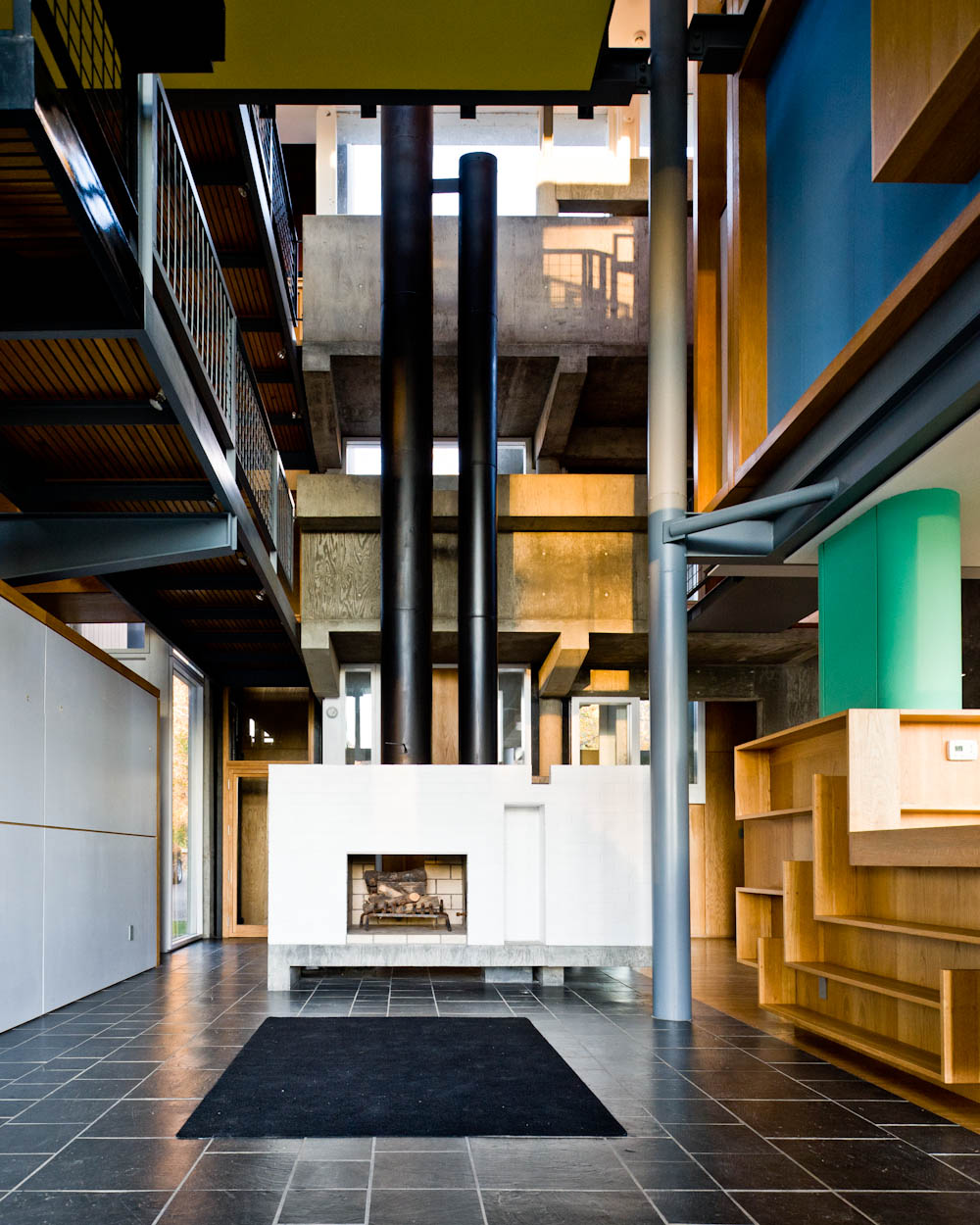 Miller House by Jose Oubrerie - IGNANT