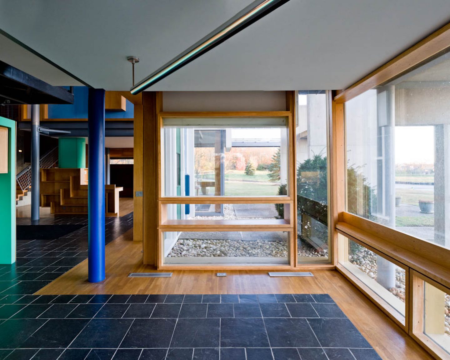 Miller House by Jose Oubrerie - IGNANT