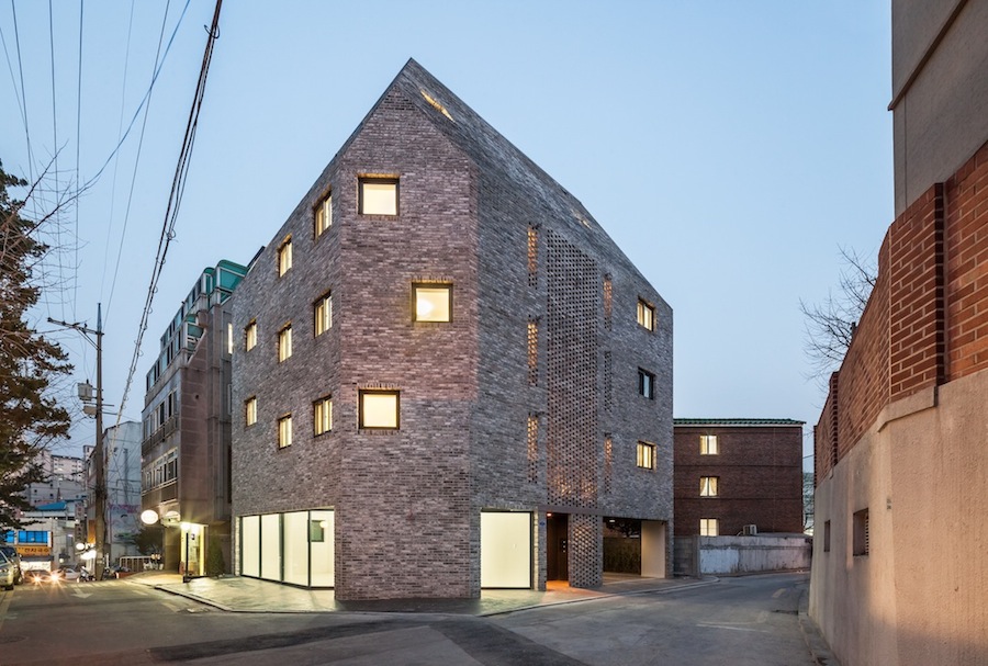 Multiplex housing in Seoul - IGNANT