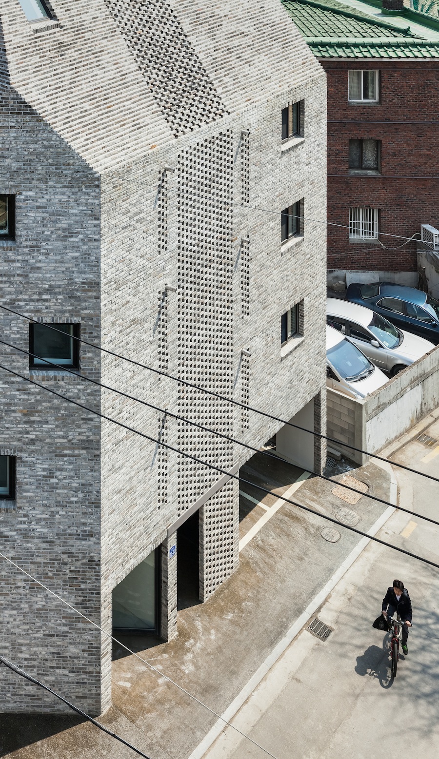 Multiplex housing in Seoul - IGNANT