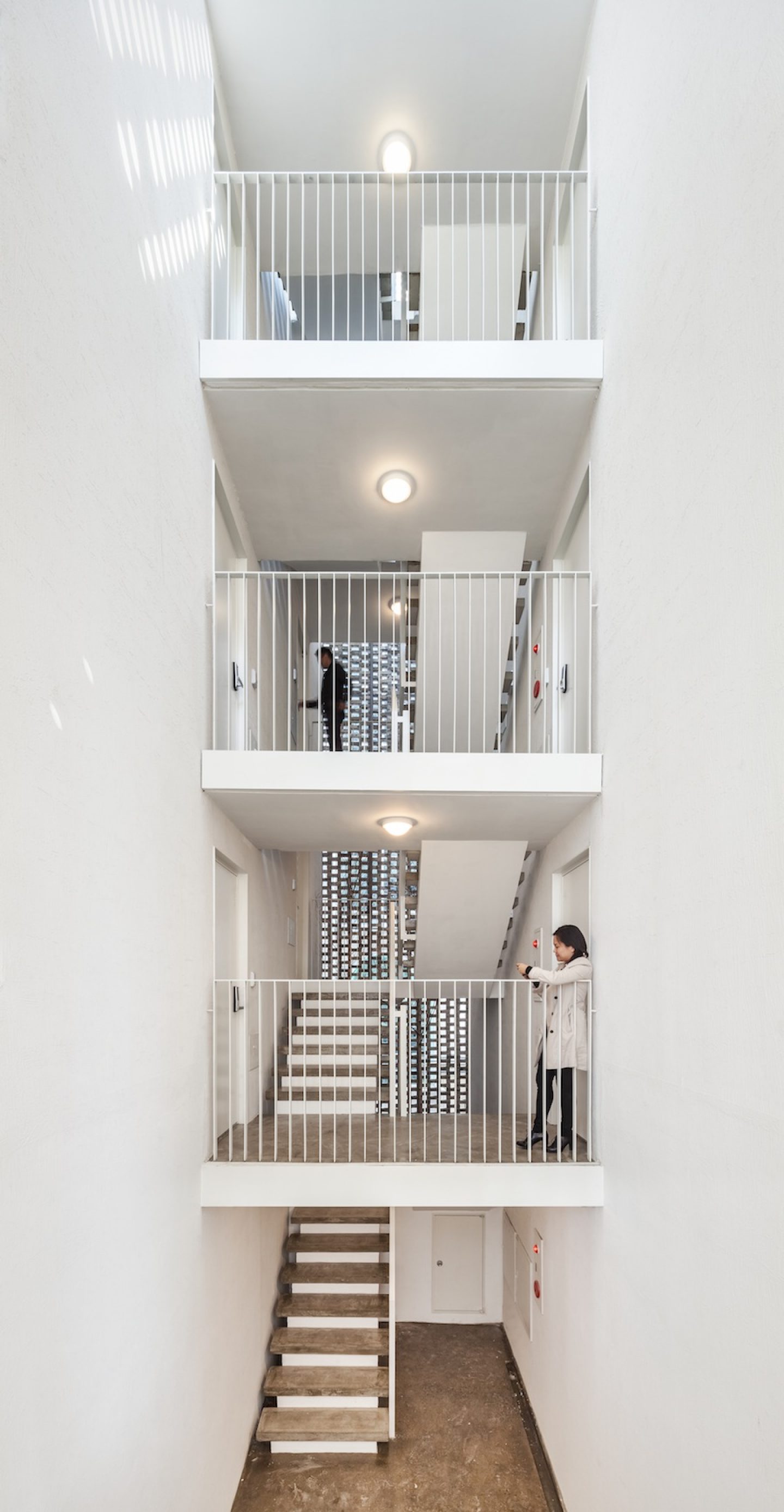 Multiplex housing in Seoul - IGNANT