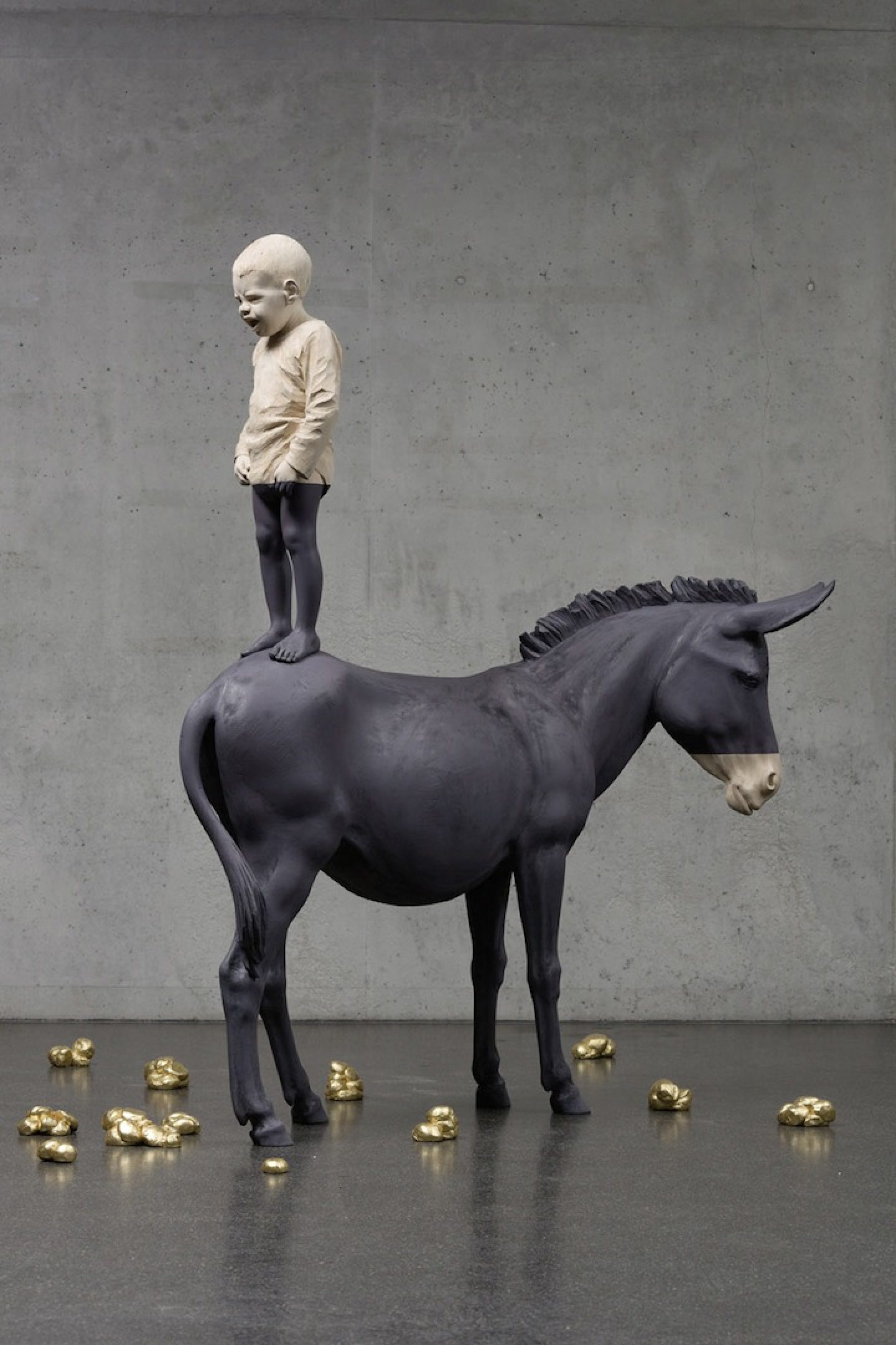 Wood Sculptures by Willy Verginer - IGNANT