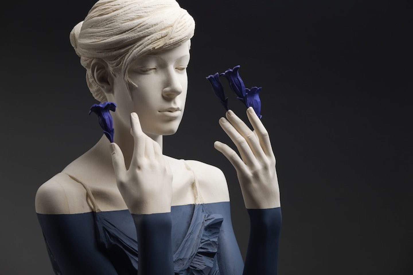 Wood Sculptures by Willy Verginer - IGNANT