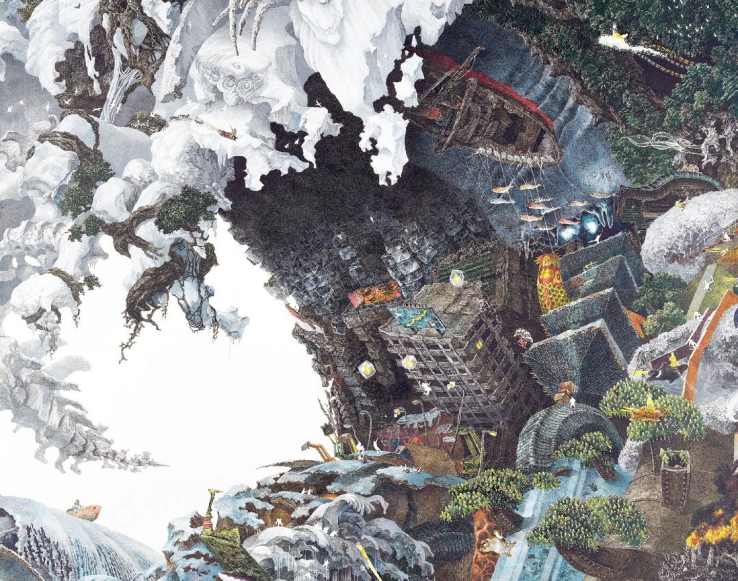 Illustrations by Manabu Ikeda - IGNANT