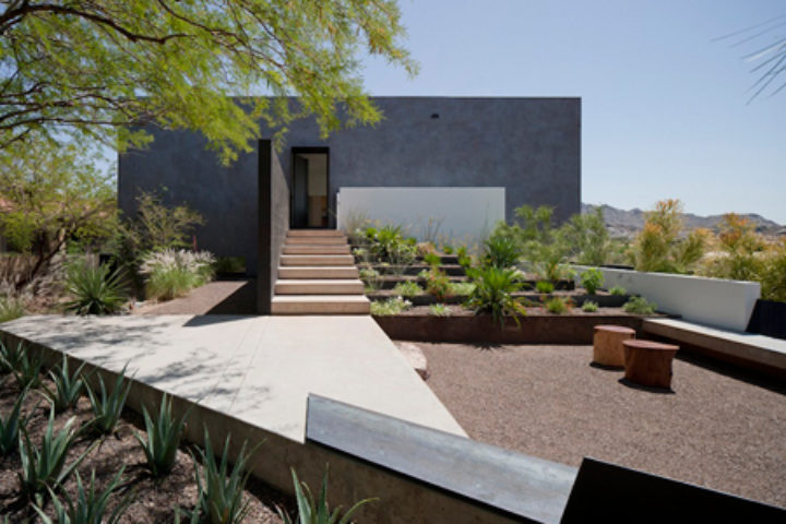A Black Zinc House Overlooking New Zealand's Southern Alps - IGNANT