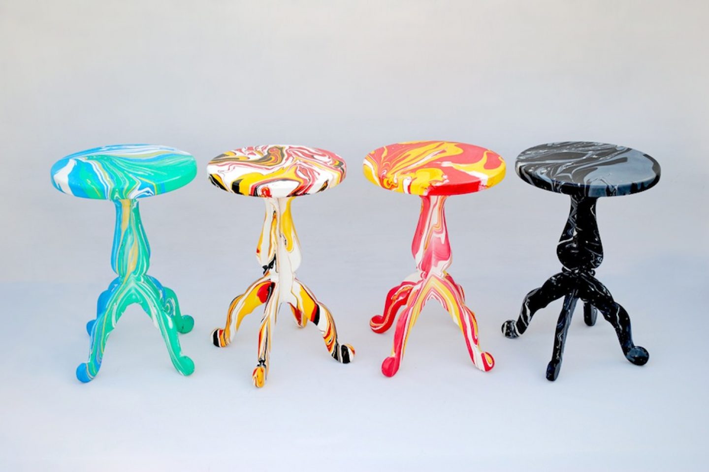 Swirling Stools - IGNANT