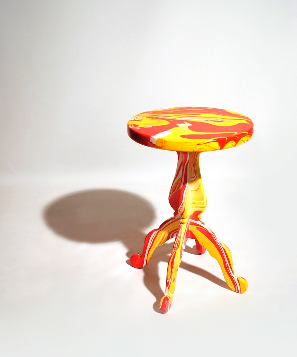 Swirling Stools - IGNANT
