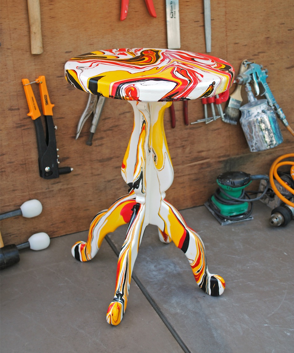 Swirling Stools - IGNANT