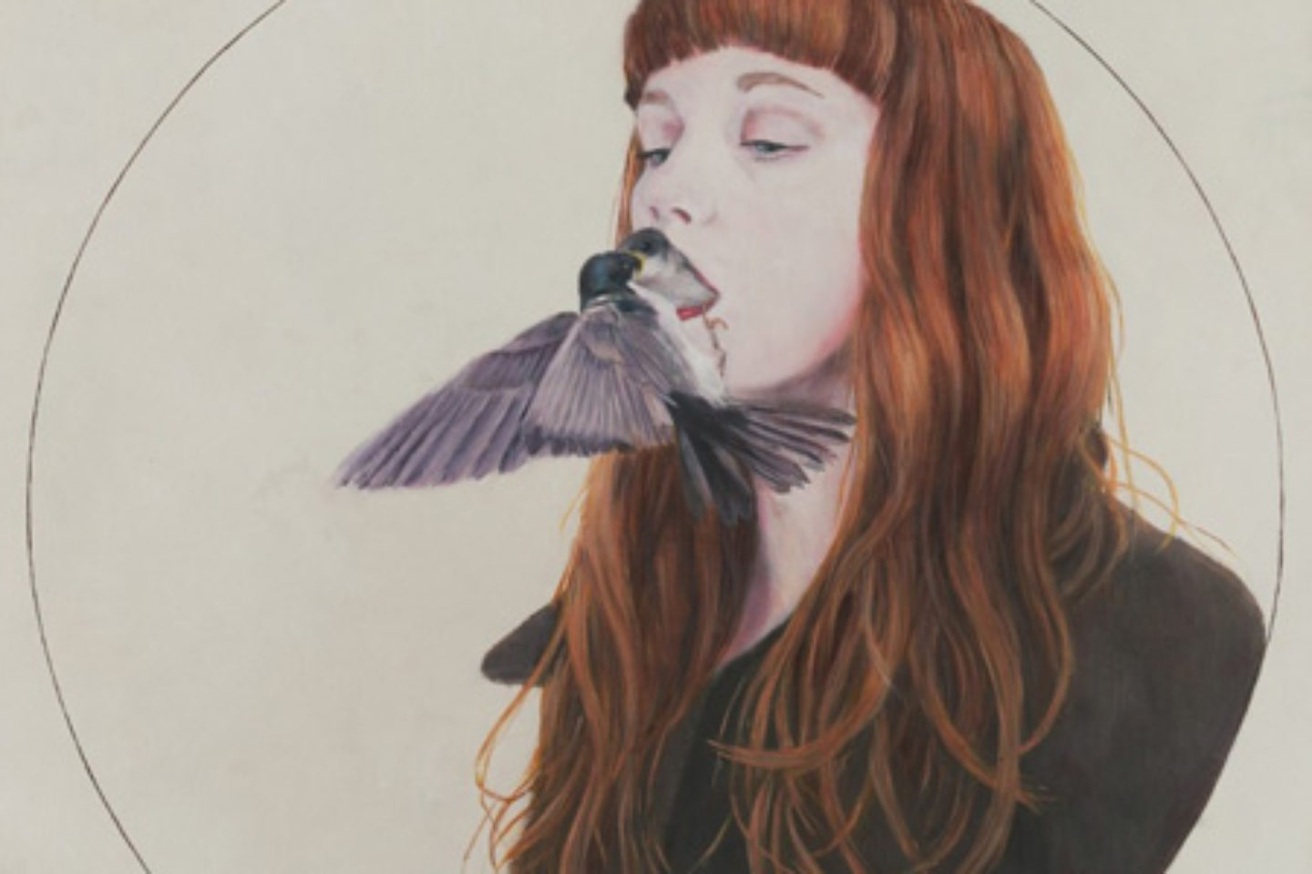 Overlapping paintings by Horyon Lee - IGNANT