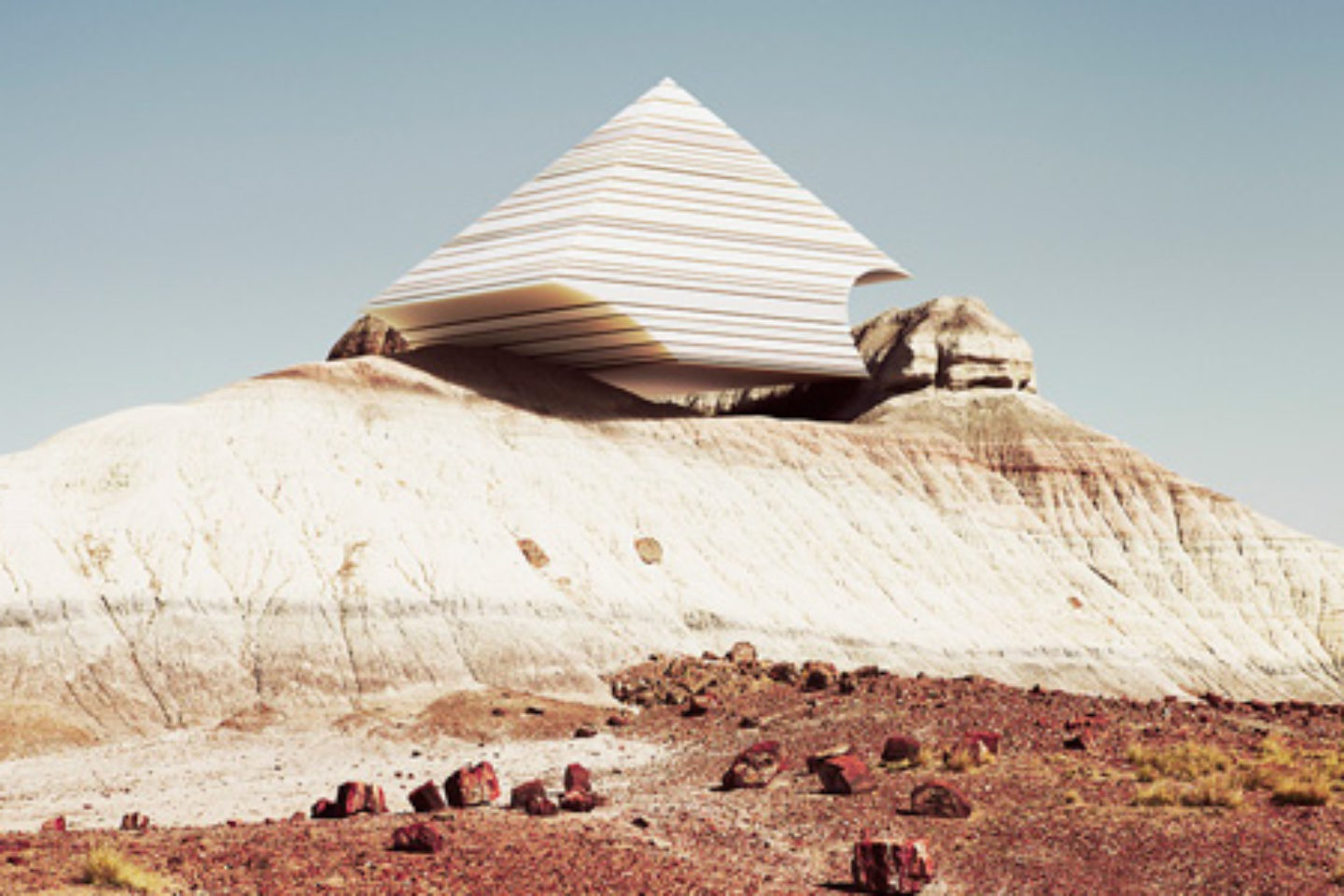 Manipulated Landscapes by Witchoria - IGNANT