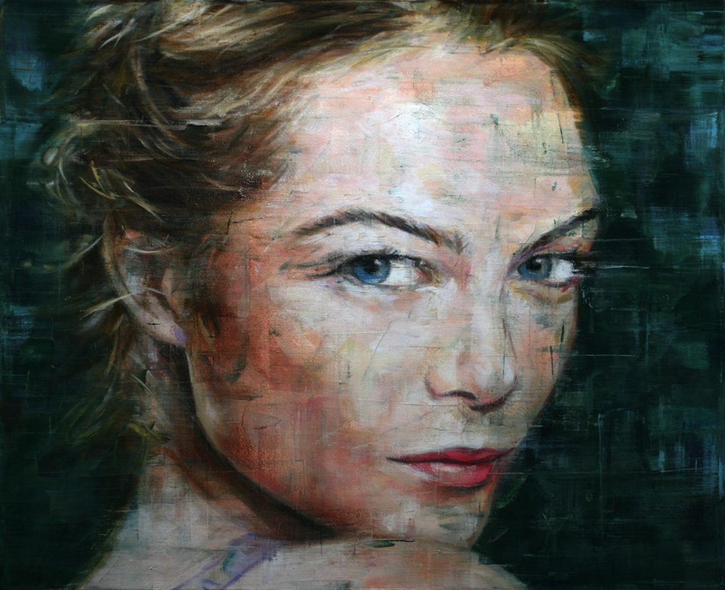 Vibrant paintings of Harding Meyer - IGNANT