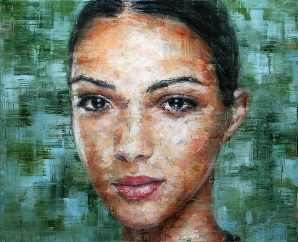 Vibrant paintings of Harding Meyer - IGNANT