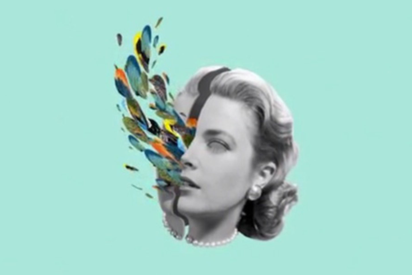 Overlapping paintings by Horyon Lee - IGNANT