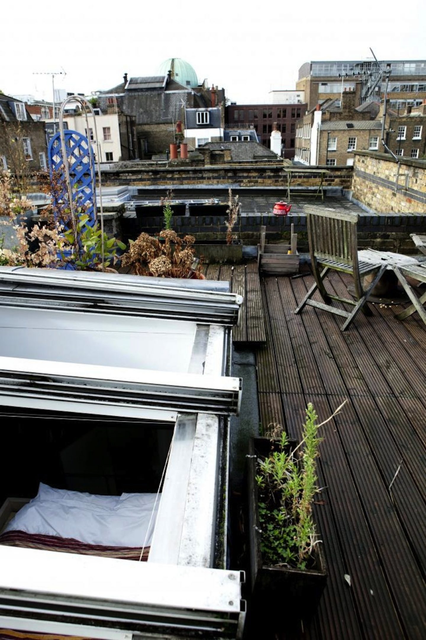 Attic London flat - IGNANT