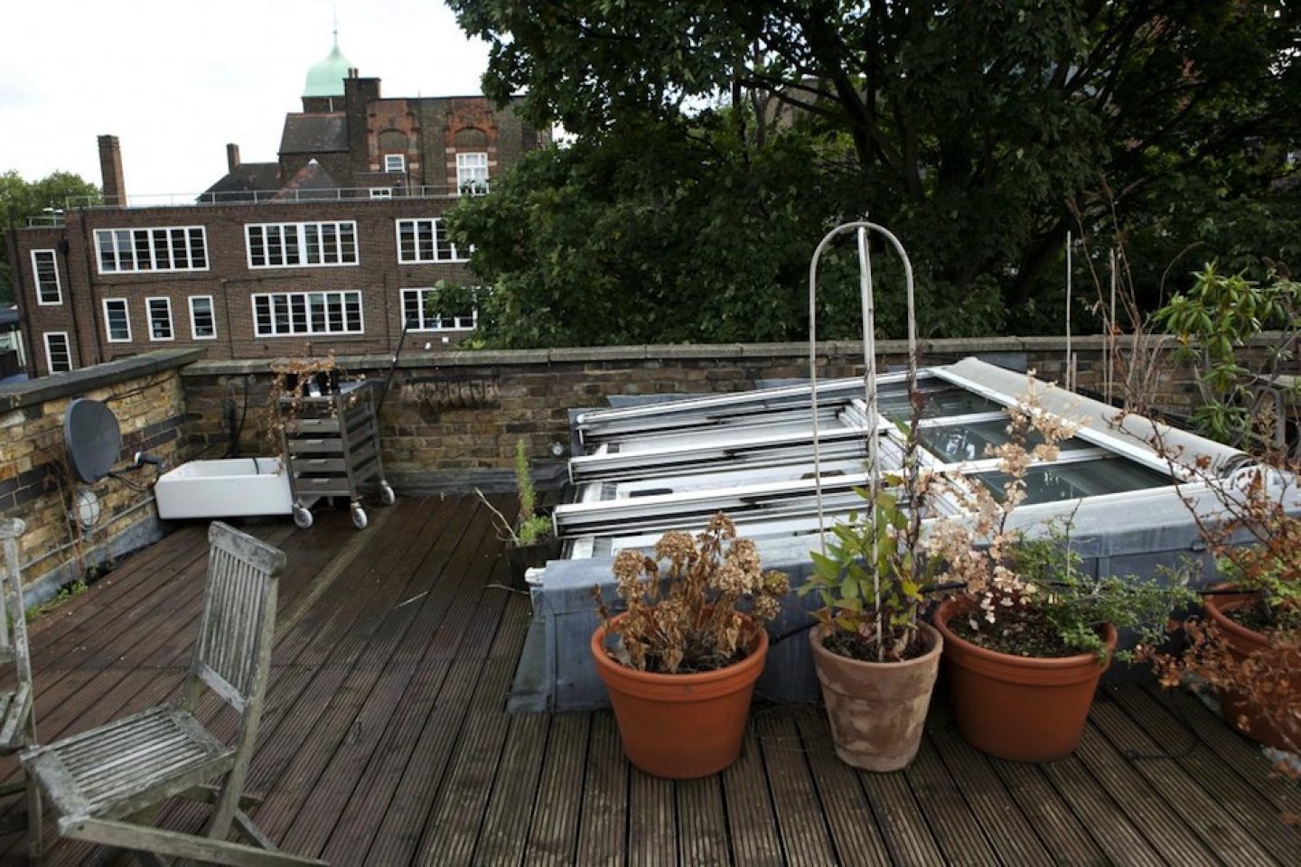 Attic London flat - IGNANT