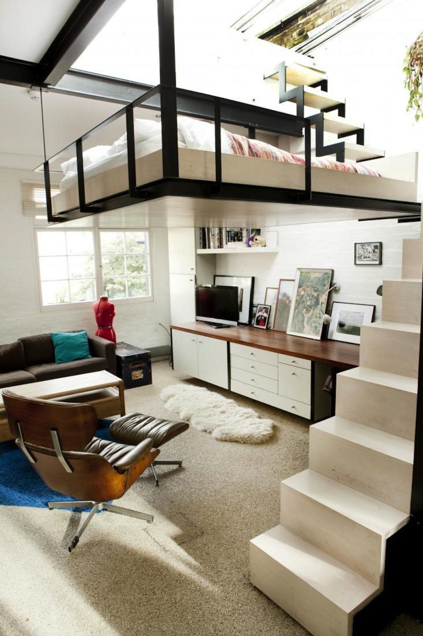 Attic London flat - IGNANT