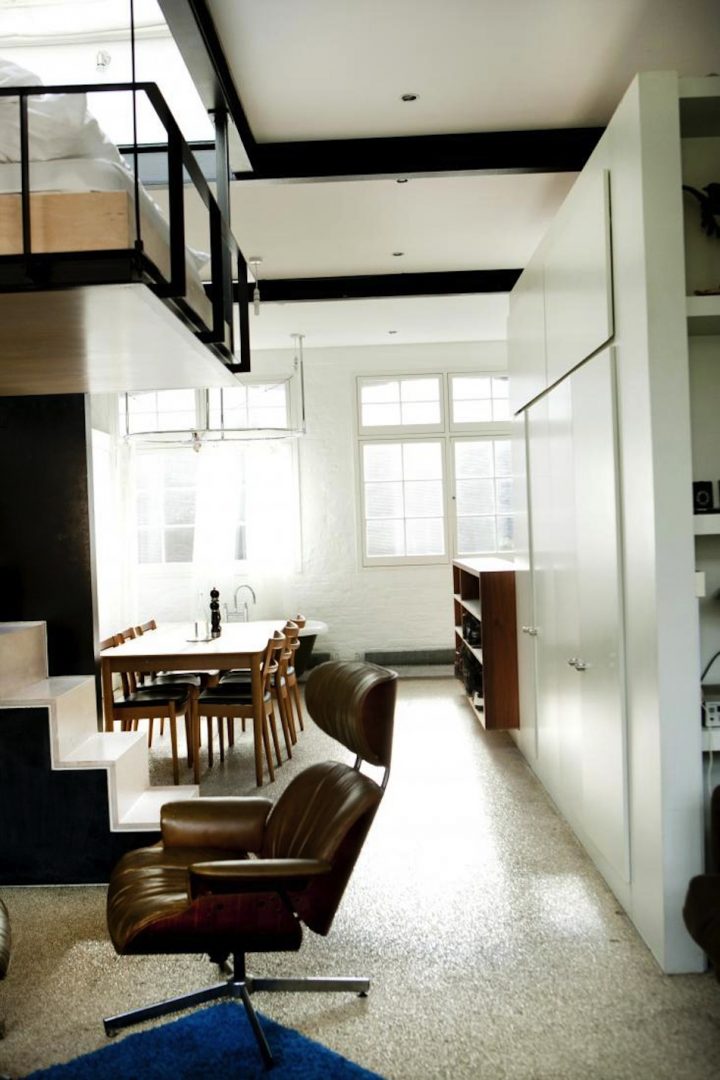 Attic London flat - IGNANT