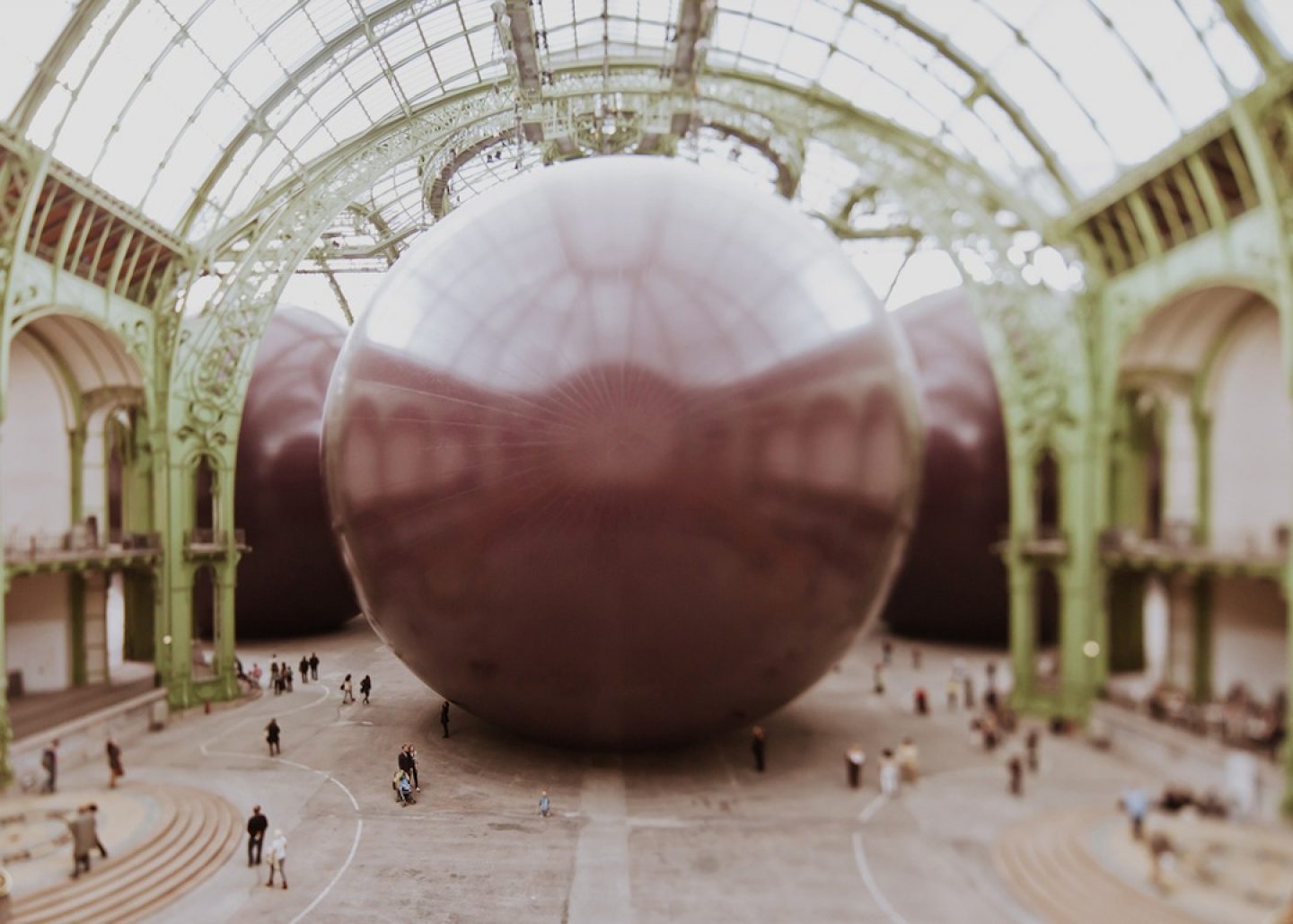 monumental photography by Franck Bohbot - IGNANT