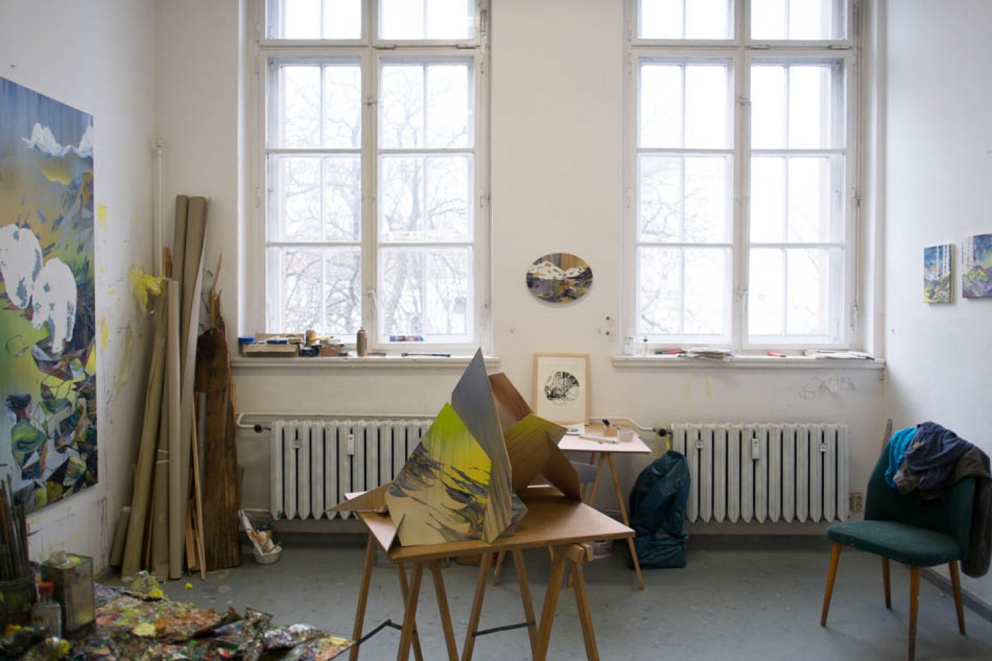 Paintings by Matthias Moravek - IGNANT